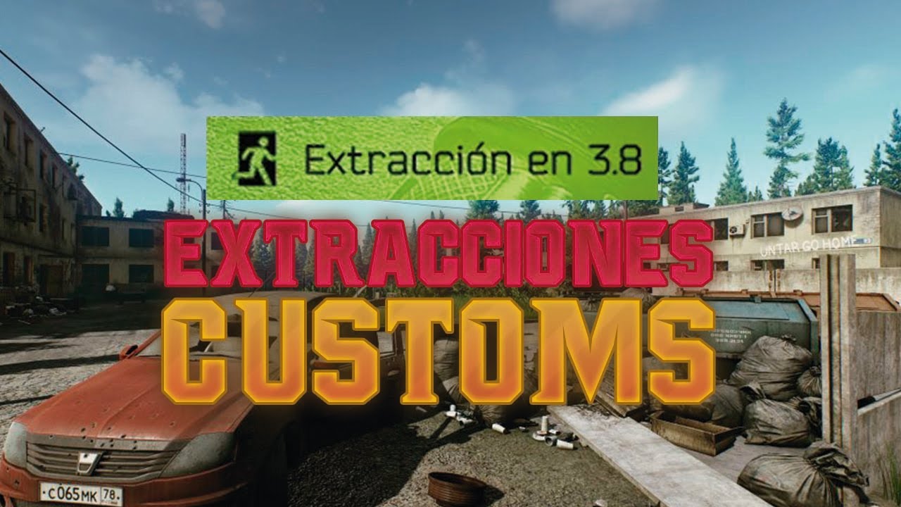 EFT - EXTRACCIONES! 🚪como PMC y SCAV en CUSTOMS! 🚪 - YouTube