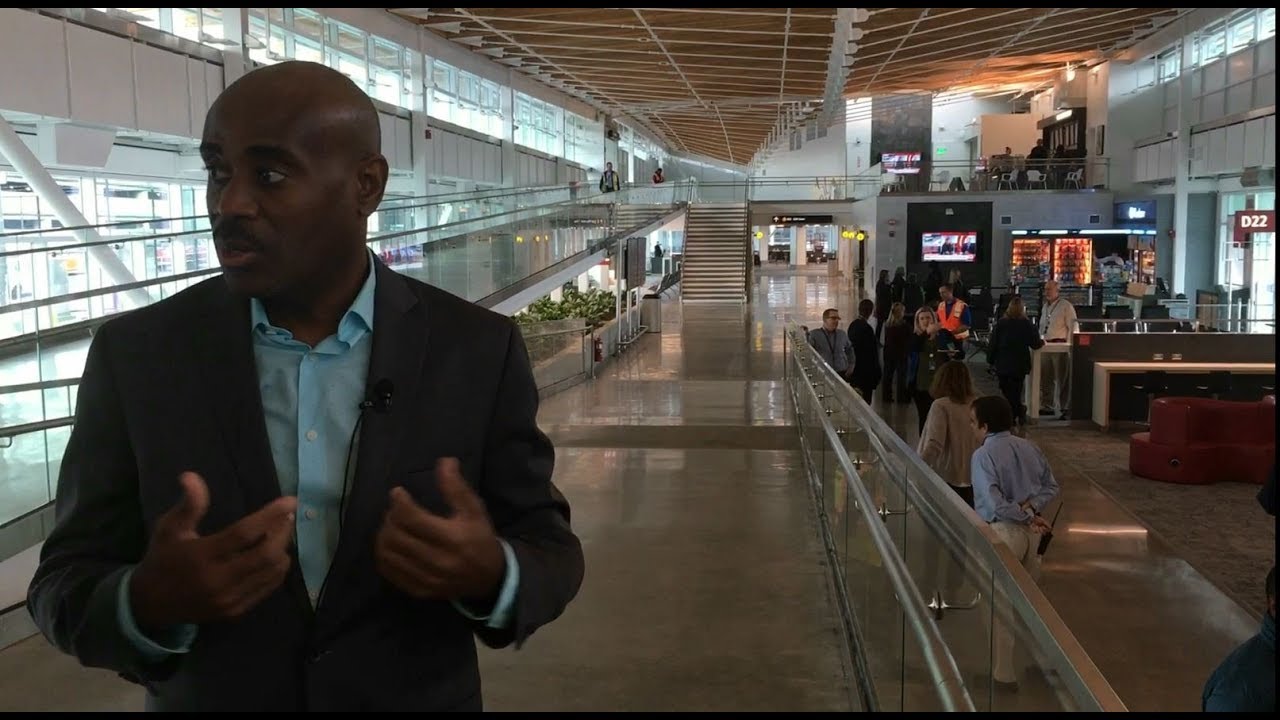 Checking in on the new Concourse D Annex facility at Sea-Tac Airport ...