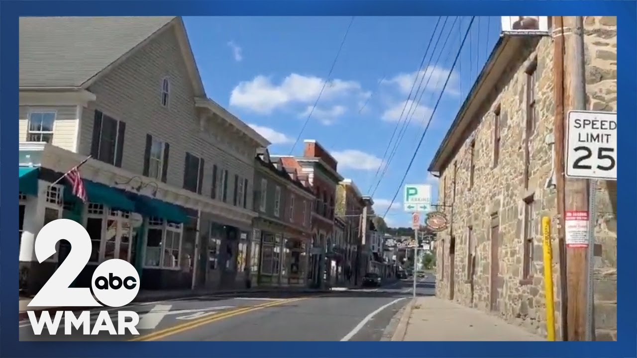 This small Maryland Main Street is up for a national award - YouTube
