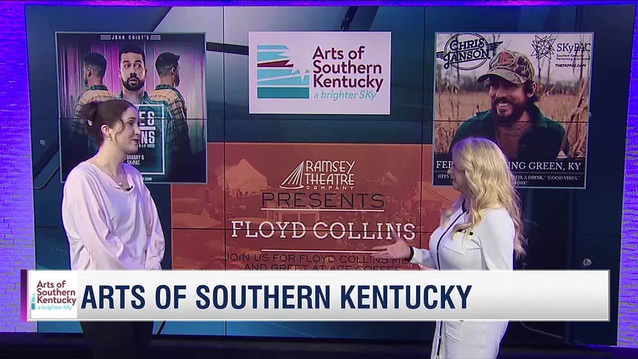 Events for the month of February with Arts of Southern Kentucky - YouTube