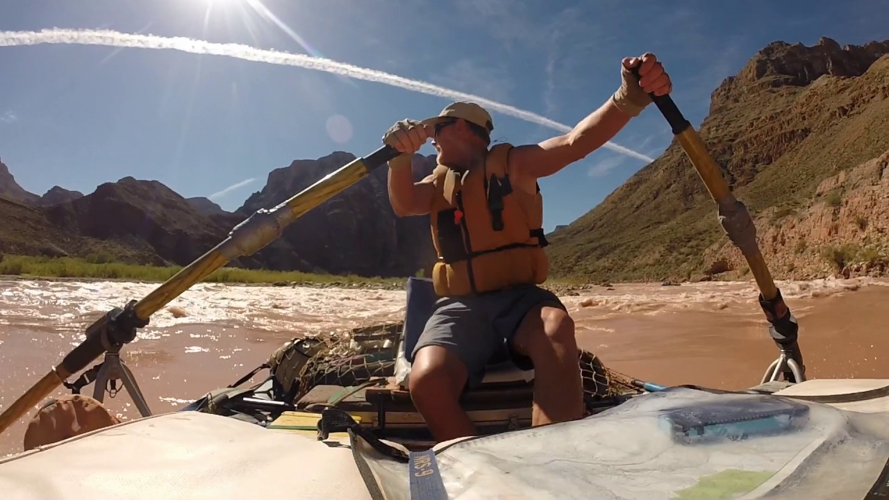 RAFTING THE GRAND CANYON - 21 days - YouTube