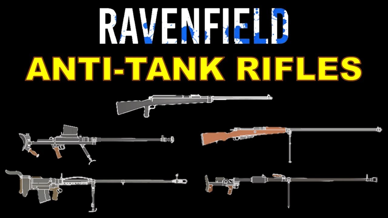 All Anti-tank Rifles in Ravenfield (in chronological order) - YouTube