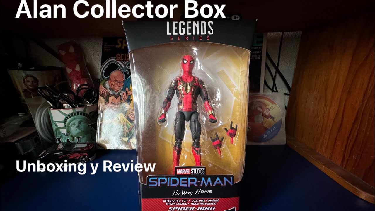Marvel legends Spiderman No Way Home / Integrated Suit / Unboxing y ...
