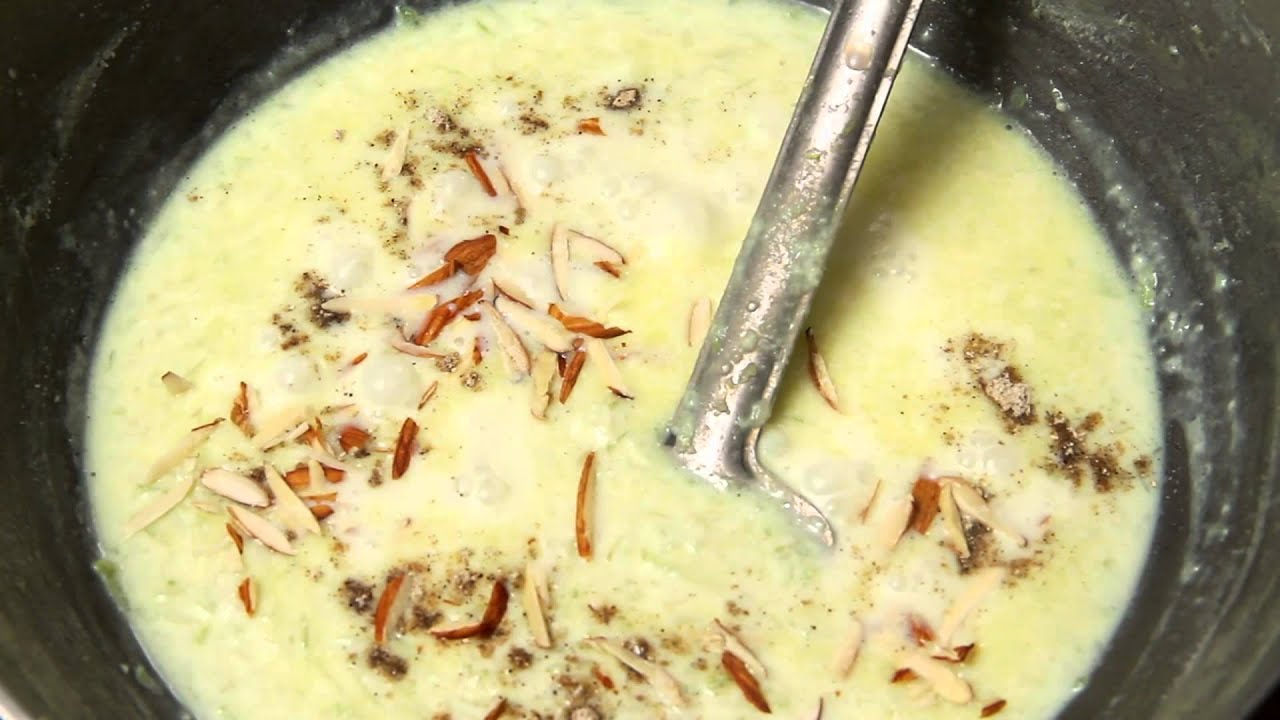 Lauki Ki Kheer | Navratri Special | Indian Sweet Dessert Recipe By ...