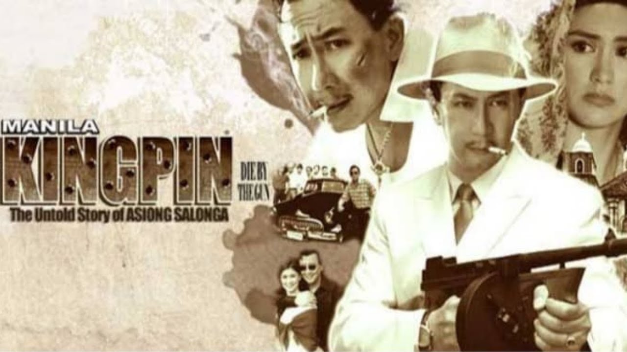 The Asiong Salonga Story | Manila Kingpin ! - YouTube