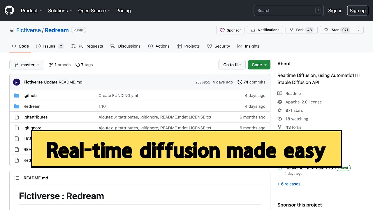 Redream: Real-time Screen Diffusion with Automatic1111's API - A Game ...