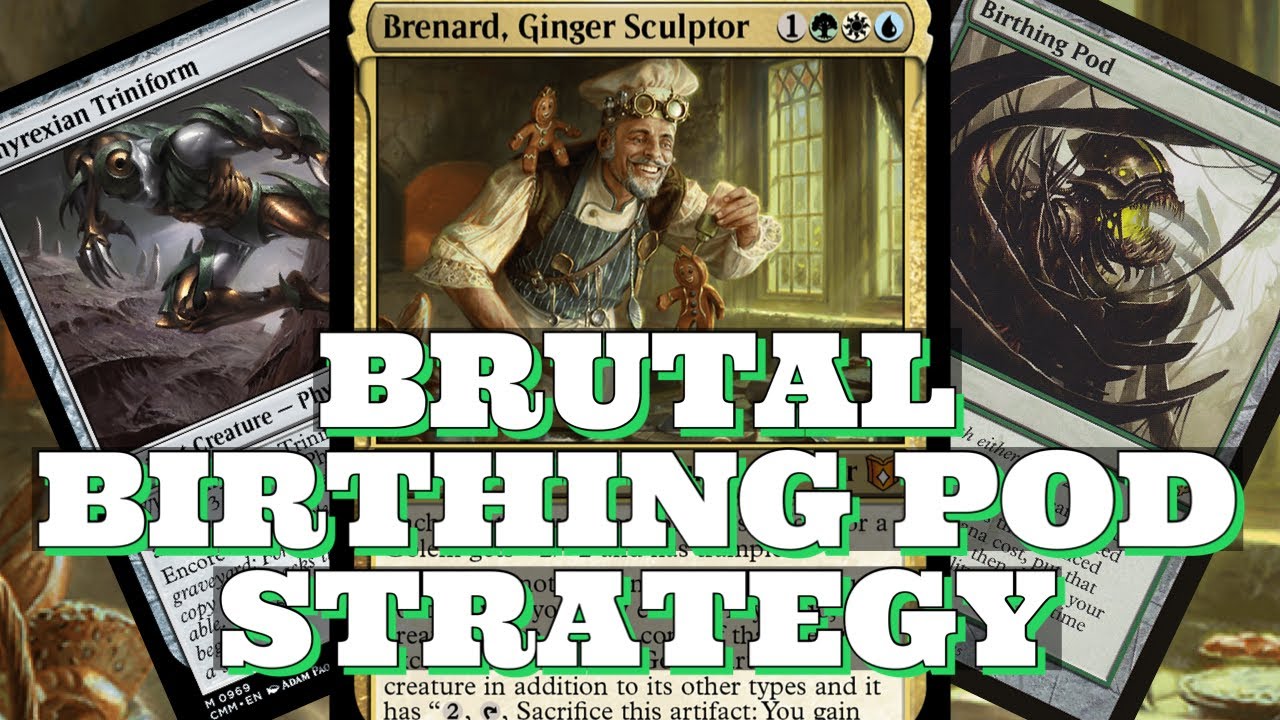 Brenard, Ginger Sculptor EDH Deck! - YouTube