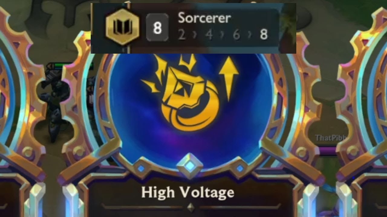 8 Sorcerer with High Voltage does CRAZY damage!!! - YouTube