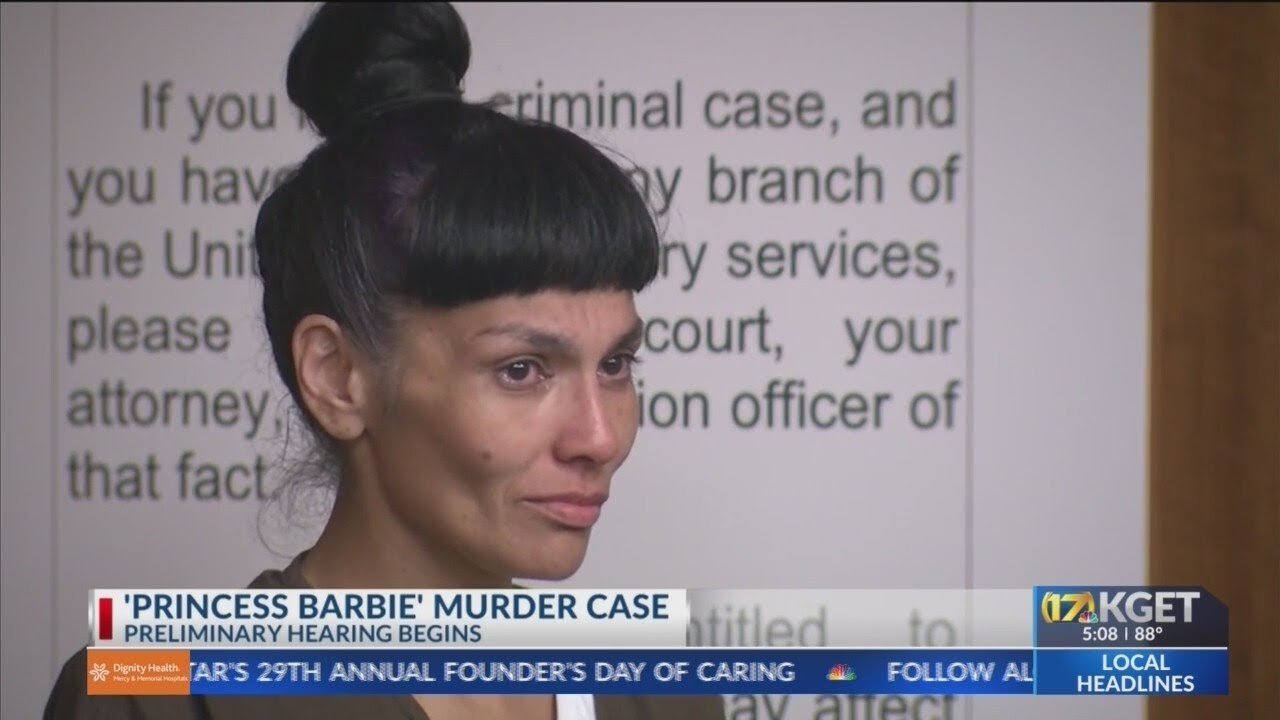 'Princess Barbie' murder case preliminary hearing begins - YouTube