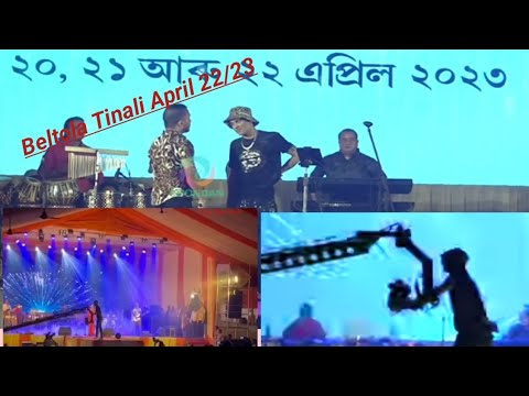 Rati Rati ll Stage performance Zubin Garg Beltola tinali April 23, 2023 ...