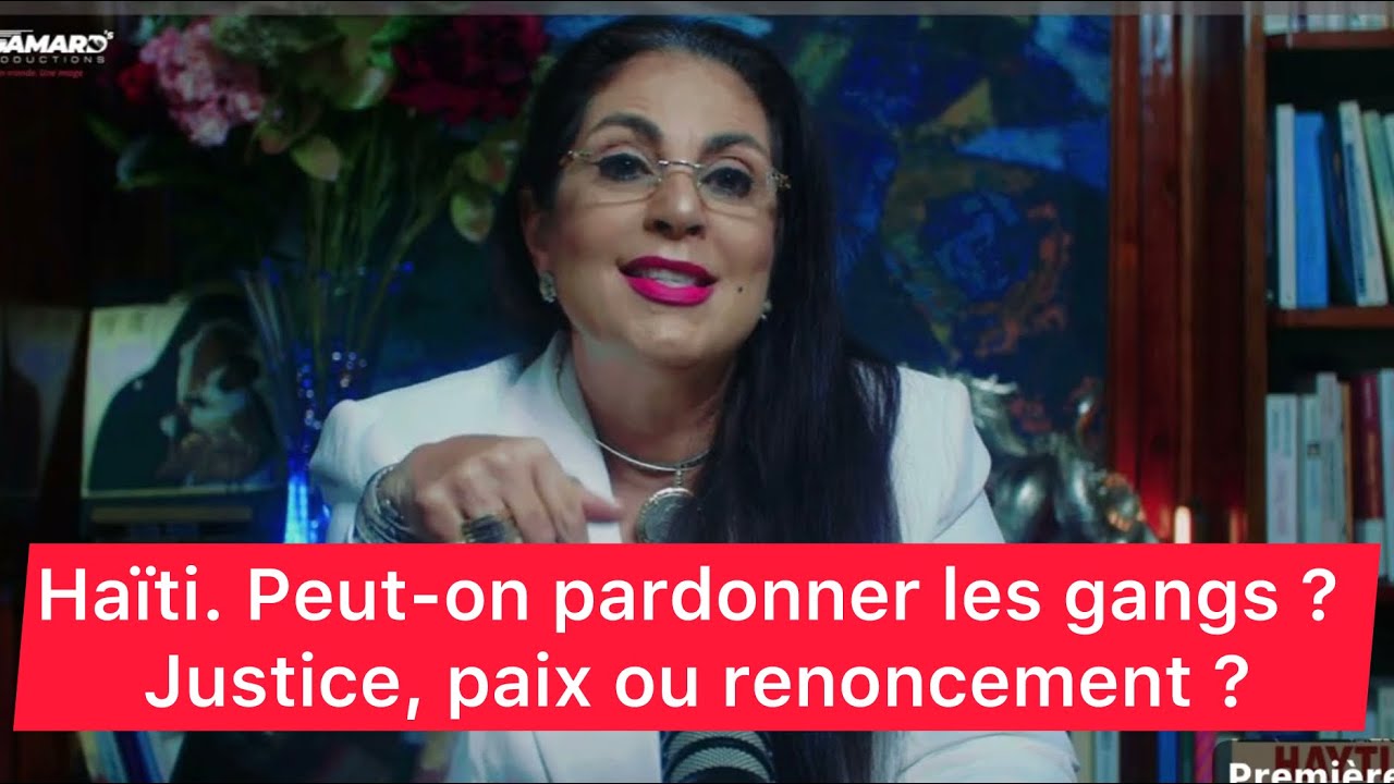 Haïti. Pardonner l'impardonnable ou disparaître. Gangs. Victimes ...