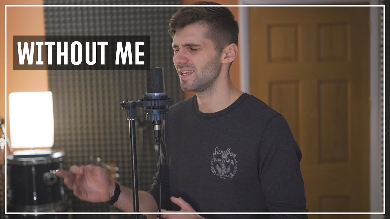 Halsey - Without Me (Acoustic Cover By Ben Woodward) - YouTube