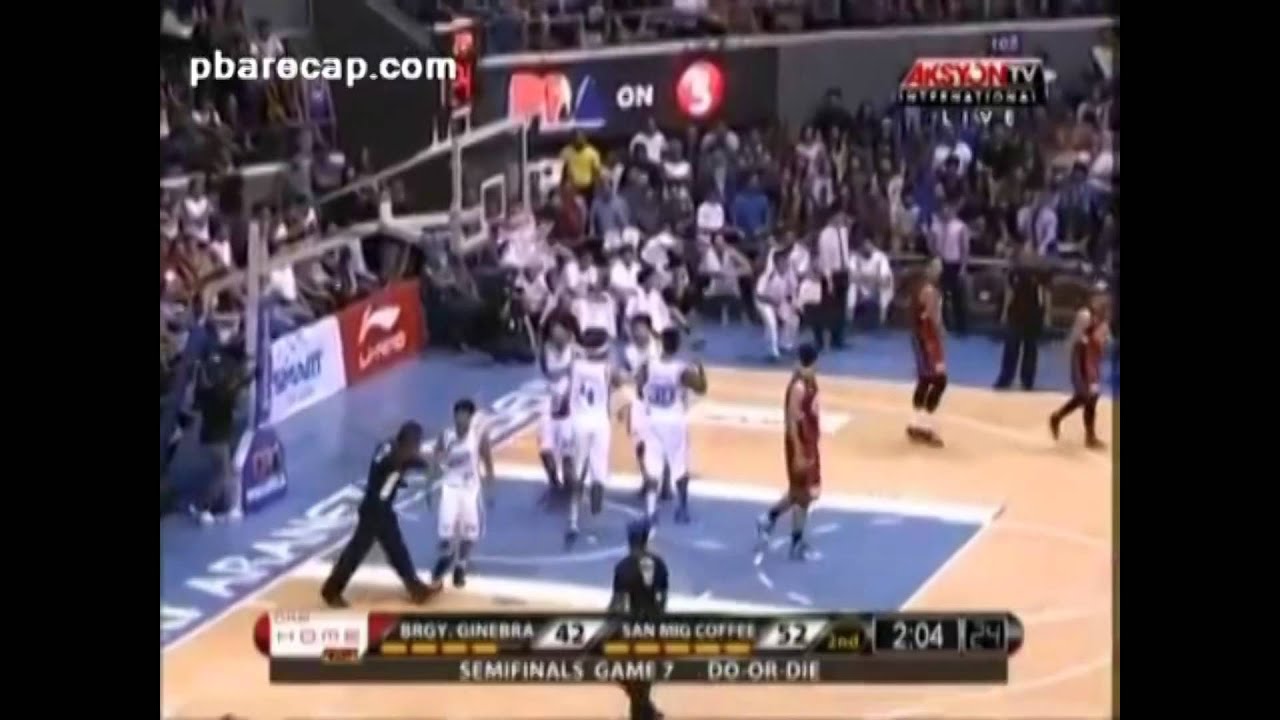 magoo marjon ATIN YAPANG FOUL. on japeth aguilar shot.. - YouTube