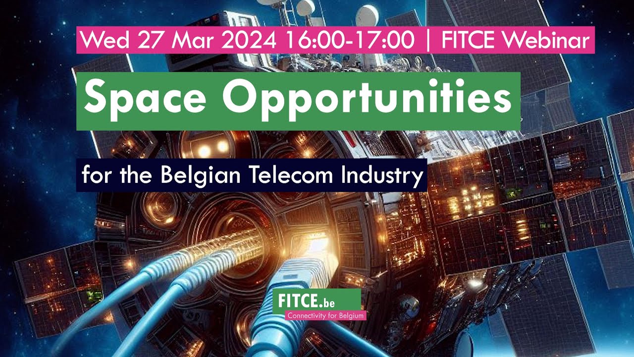 Telecom & Space webinar (Announcement 1) - YouTube