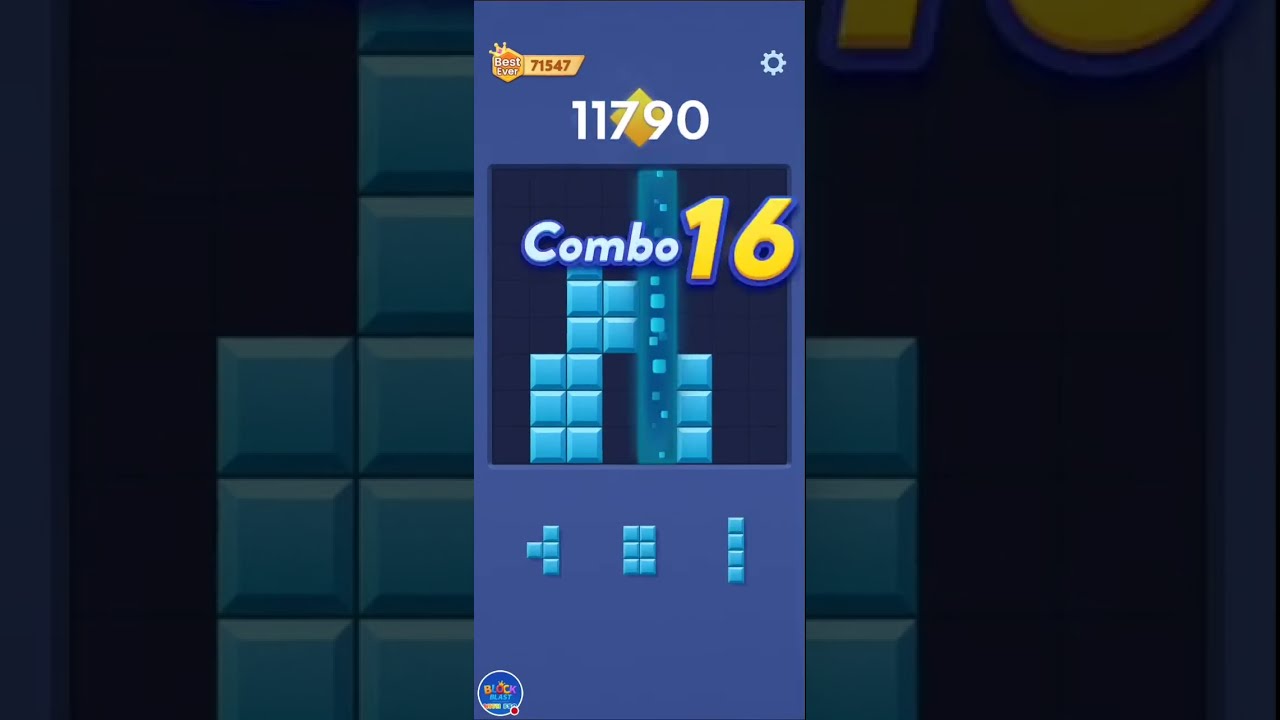 Block blast game best high score 14786 #blockblast #tetris #gaming # ...