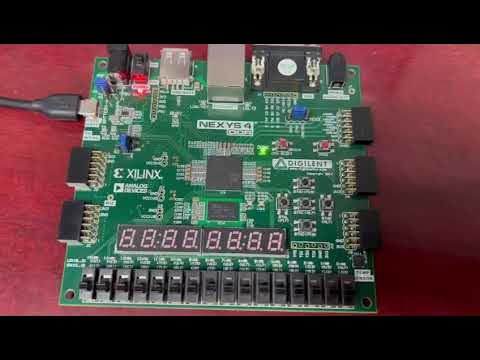 Divisor Multiple de Frecuencias con Verilog y Tarjeta FPGA NEXYS 4 DDR - YouTube