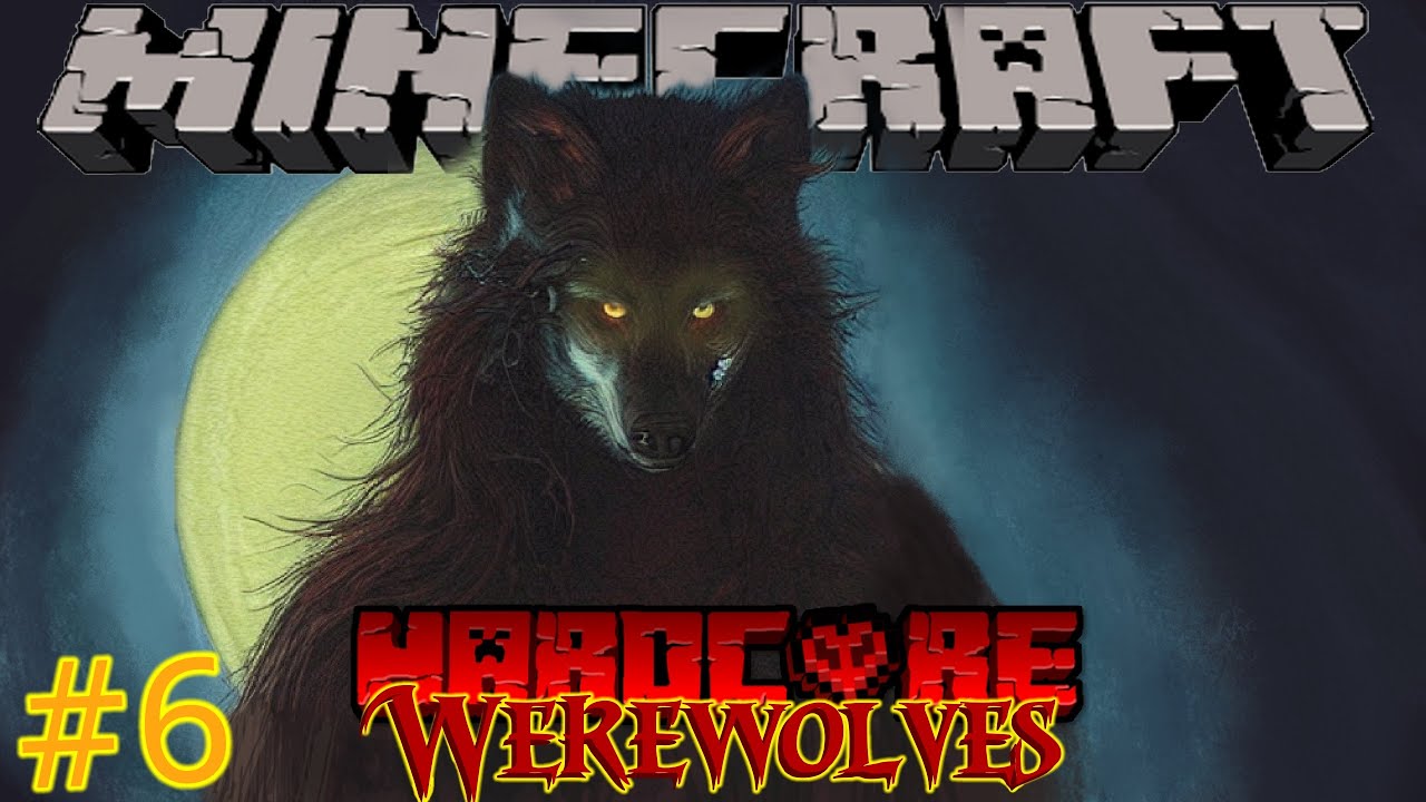 Minecraft. Hardcore Werewolves - YouTube