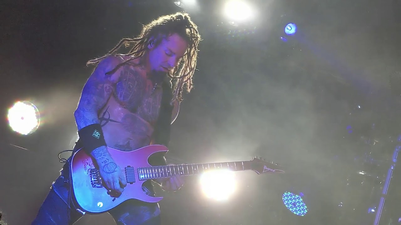 Machine Head Live 2020 NYC "None But My Own" - YouTube