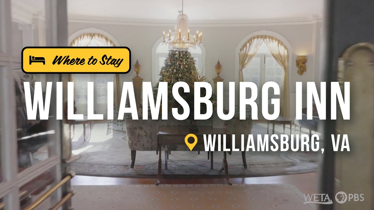 Celebrating Christmas at the Williamsburg Inn in Colonial Williamsburg ...