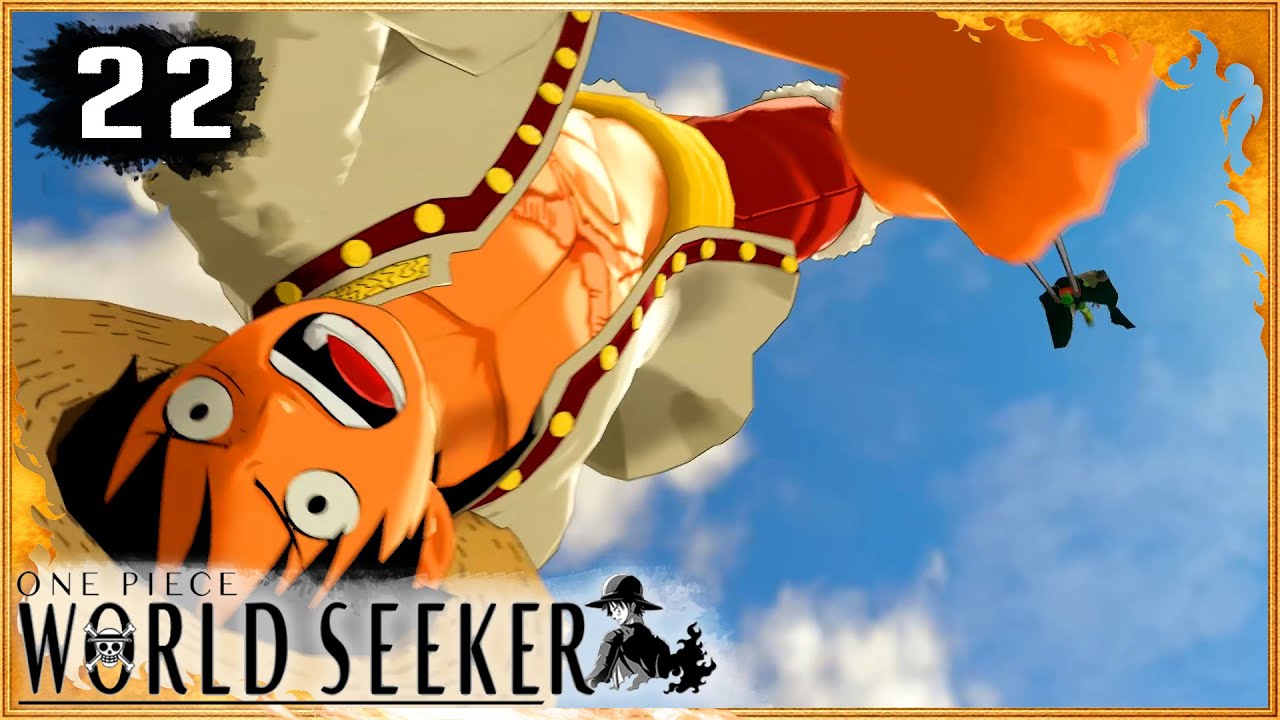 Luffy vs Germa 66 Fight Again! [22] One Piece: World Seeker - YouTube