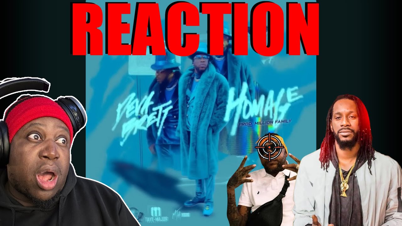 Deva Bratt- Homage (vybz kartel diss) 𝐑𝐄𝐀𝐂𝐓𝐈𝐎𝐍 - YouTube