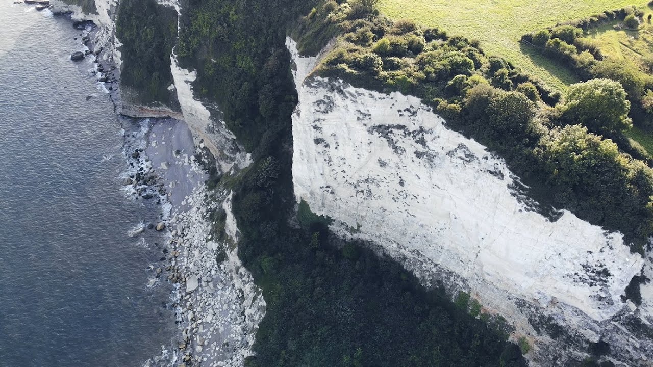 Beer to Seaton Hole Devon England South West Coast Path Cinematic 4k ...