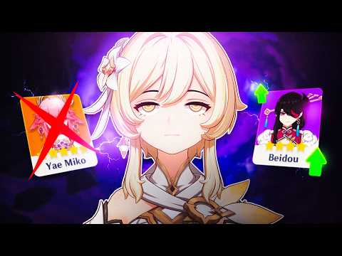Sandrone Forced Me To Revive My Abandoned Beidou...