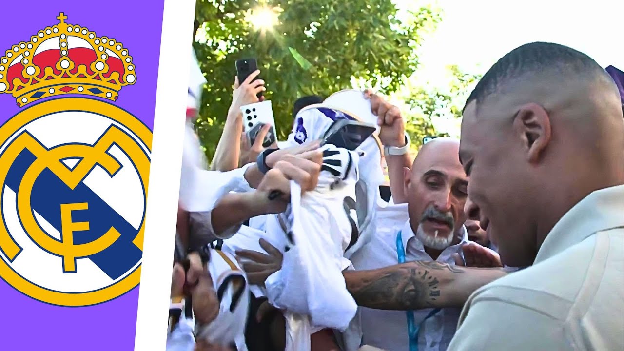 KYLIAN MBAPPÉ ya DESATA PASIONES: así superó el reconocimiento médico ...