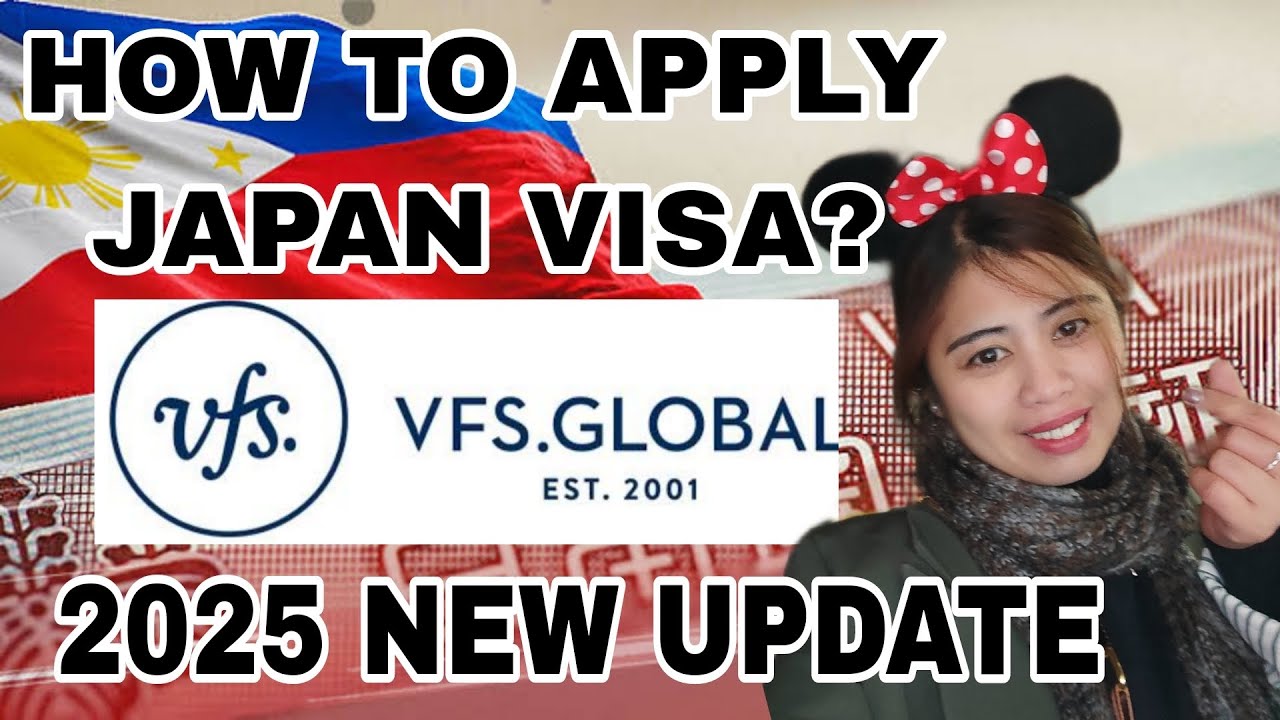 VFS JAPAN VISA APPLICATION STEP BY STEP GUIDE | HOW TO BOOK AN ...
