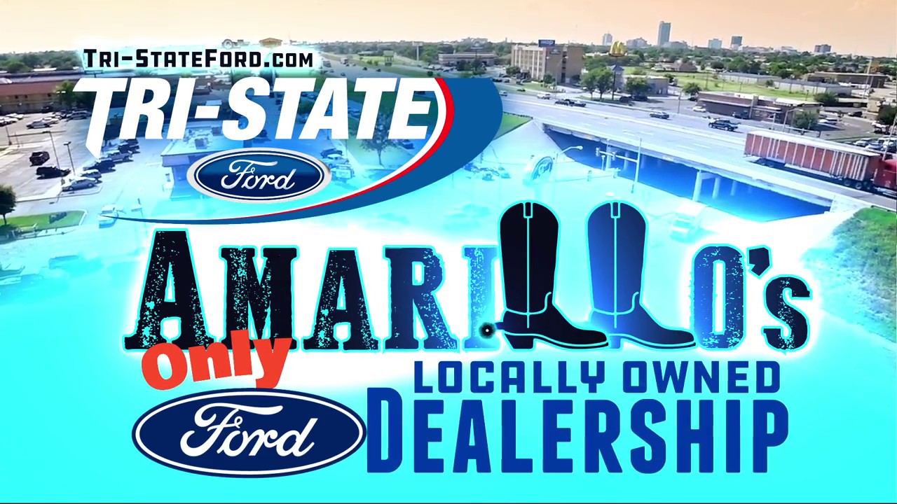 Tri-State Ford in Amarillo, Texas - SUV Season Fusion Expedition - YouTube