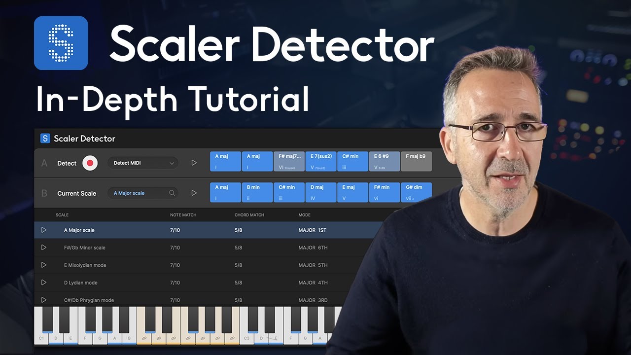 Scaler Detector - Official In-Depth Tutorial | Detect Scales, Chords ...