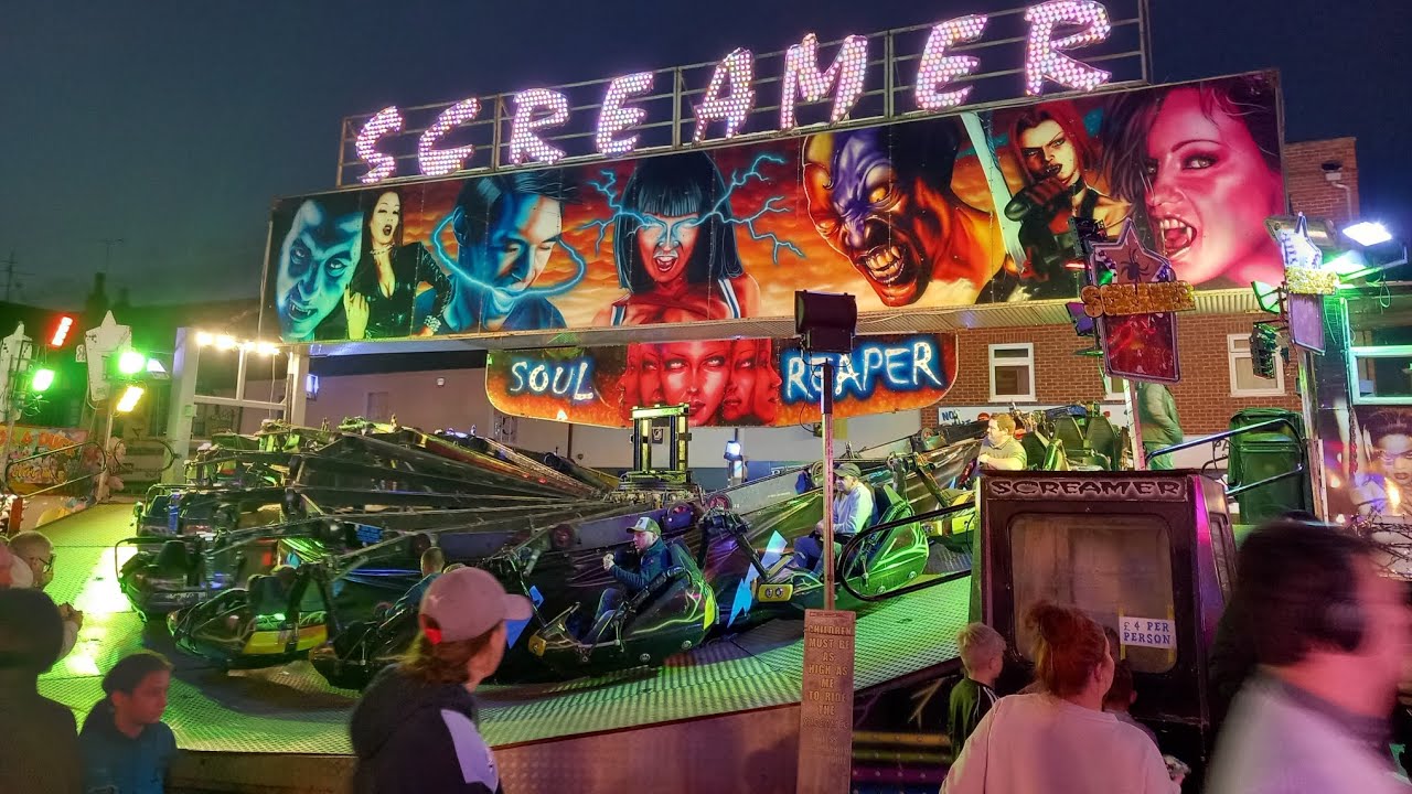 SCREAMER At Thame Fair/Off-Ride - YouTube