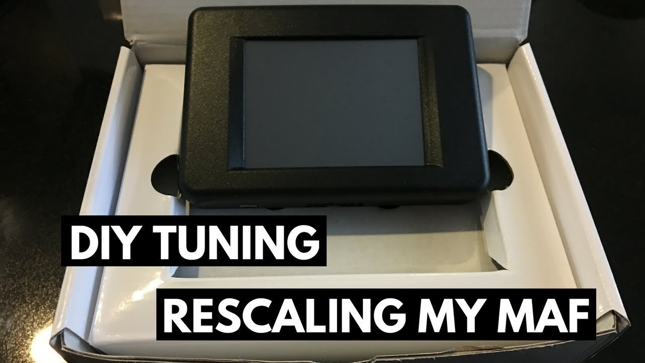DIY Tuning - Rescaling MAF Sensor with OFT (Subaru BRZ/Toyota 86/Scion ...