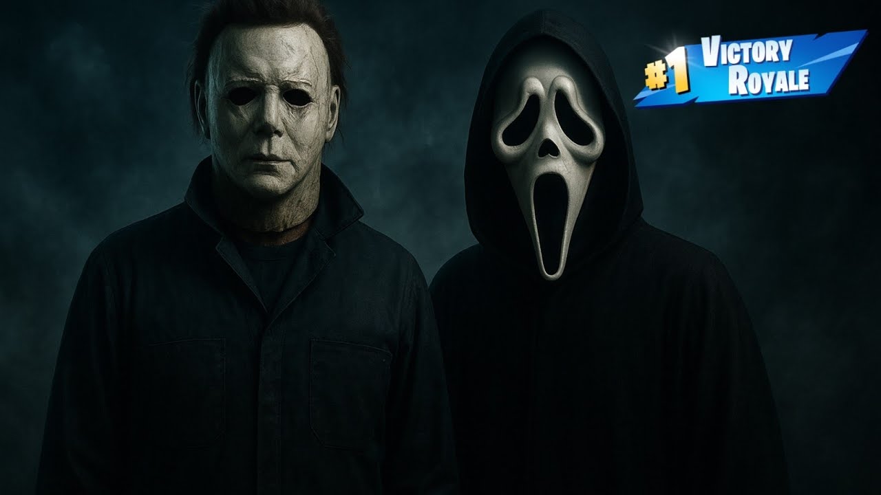 Fortnite Reload: Michael Myers & Ghostface | Duo Victory Royale Win ...