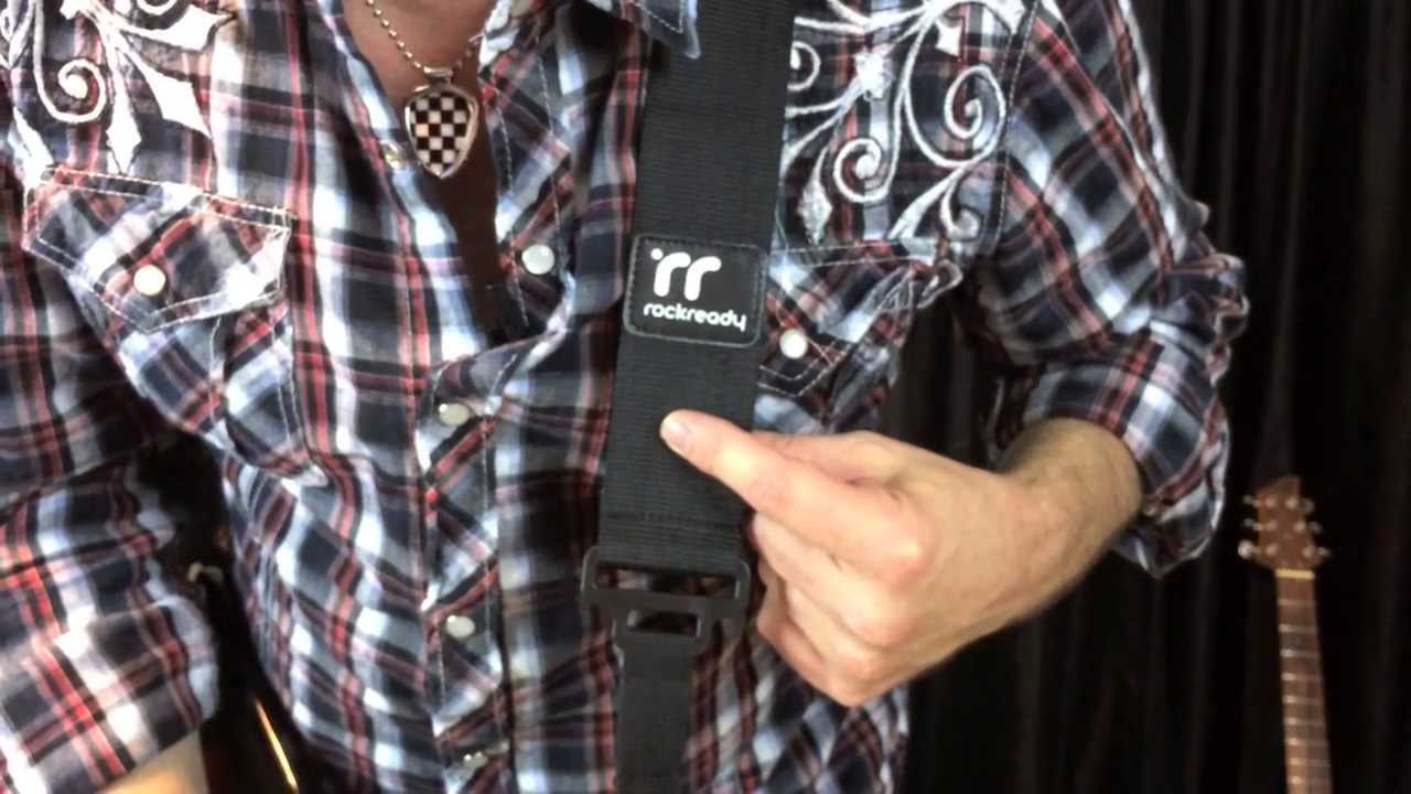 Rockready Snap! Strap Quick Release Guitar Strap - CORDURA® + Clip ...