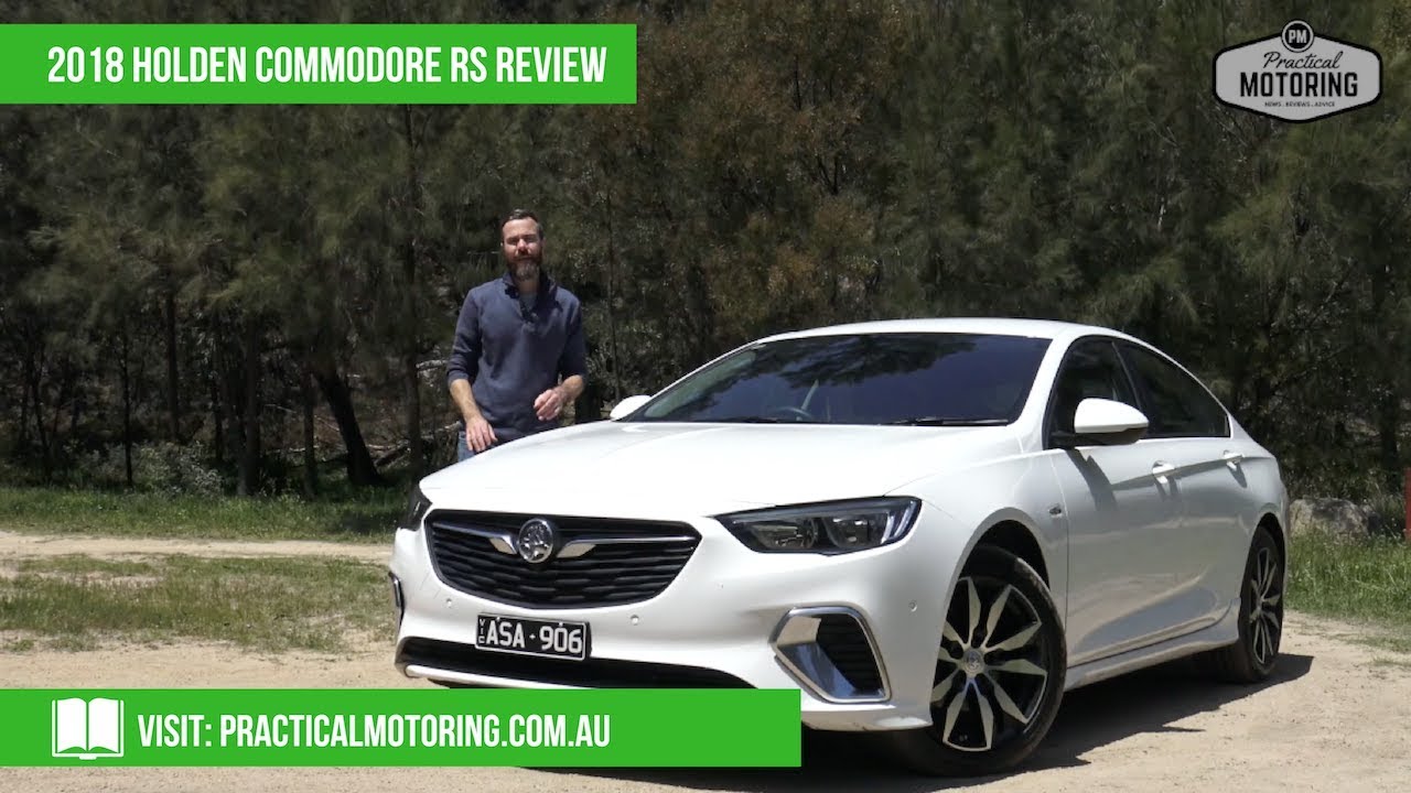 2018 Holden Commodore RS Video Review - YouTube