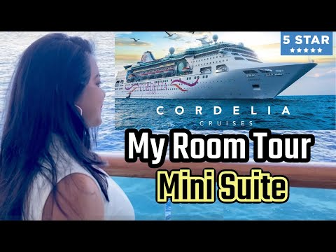 Cordelia Cruises | Luxury Ship | My Full Room Tour| Mini Suite 2023 ...