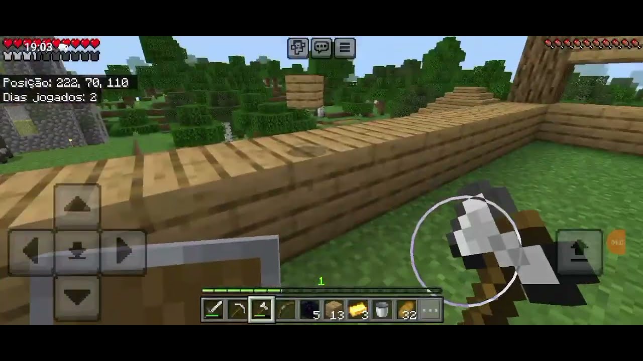 SAGA MINECRAFT - jogando Minecraft 02 - YouTube