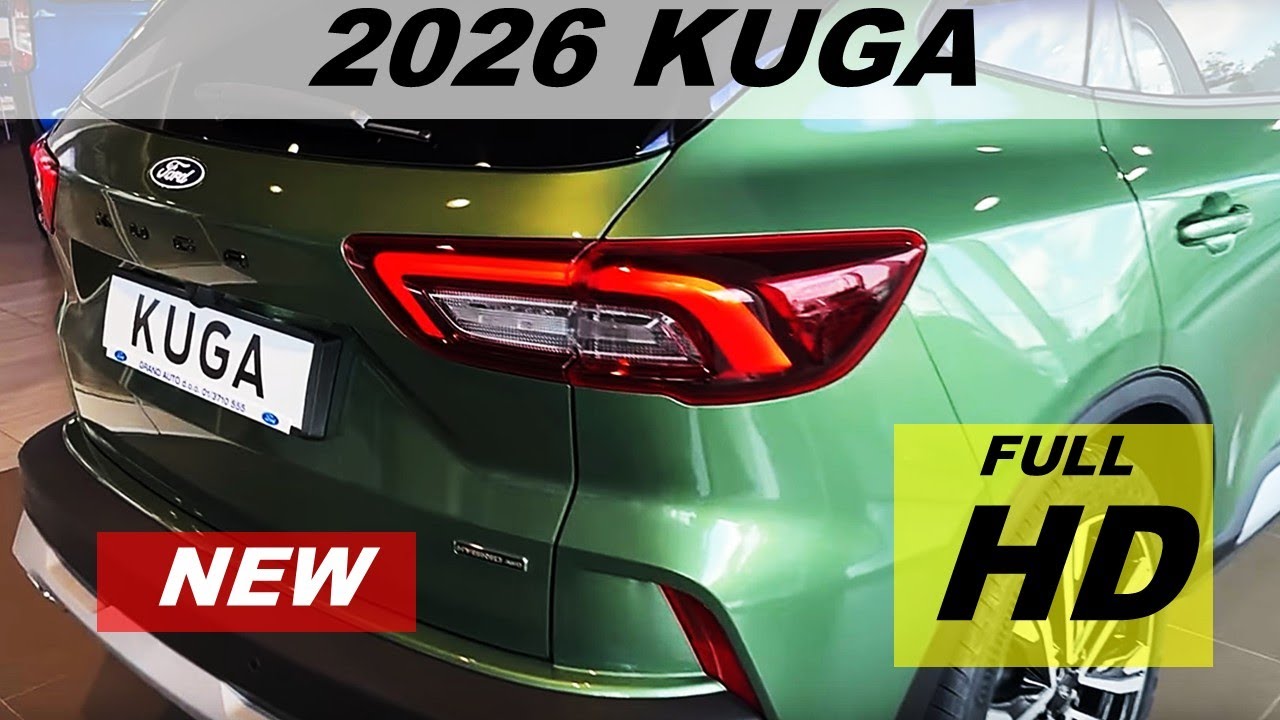 2026 Ford Kuga is HERE! 😱🔥 The Ultimate SUV You NEED to See! 🚗💥 - YouTube
