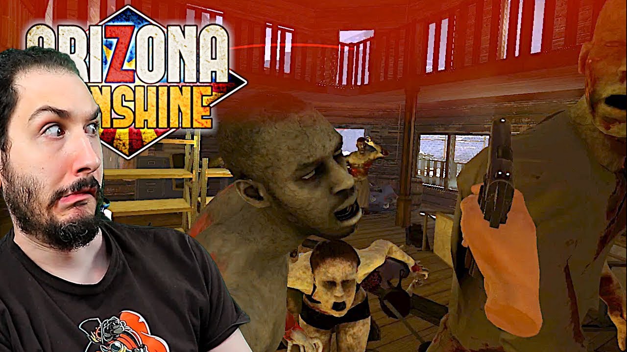 Heading Out | Arizona Sunshine - VR Let's Play Episode 1 - YouTube