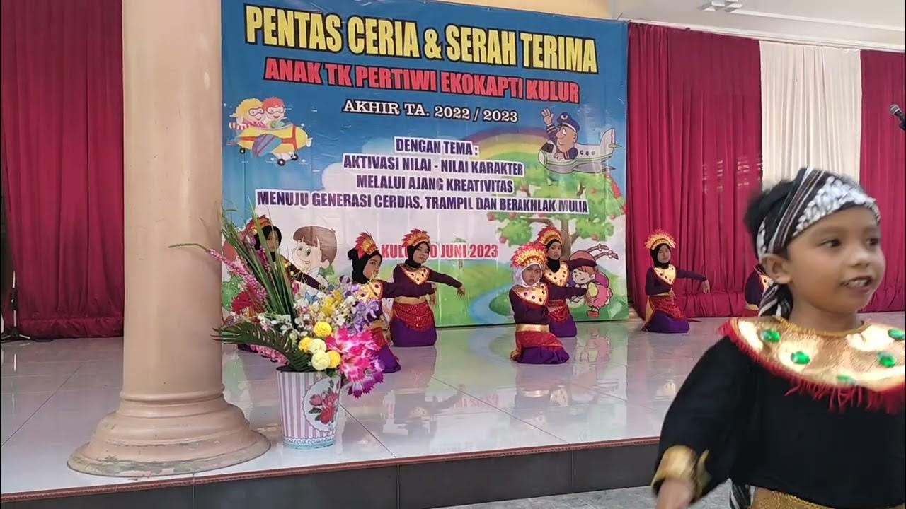 tari cande ayu tk pertiwi ekokapti - YouTube