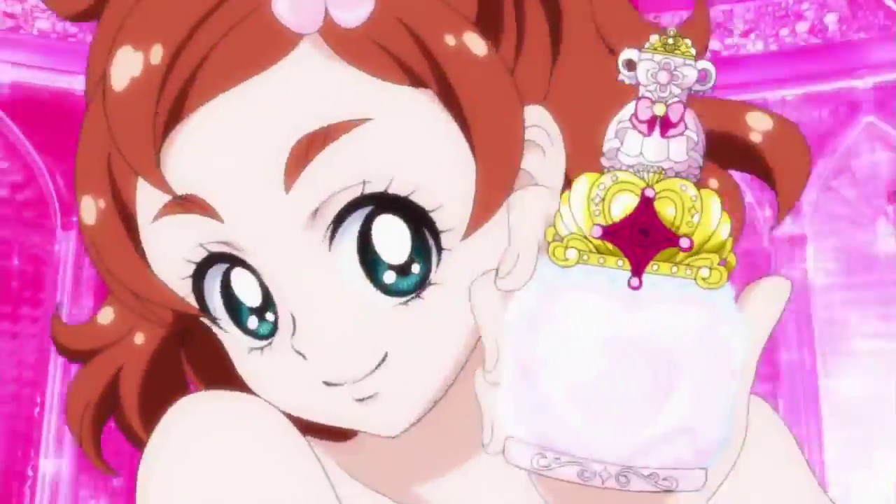 Cure Flora transformation - YouTube