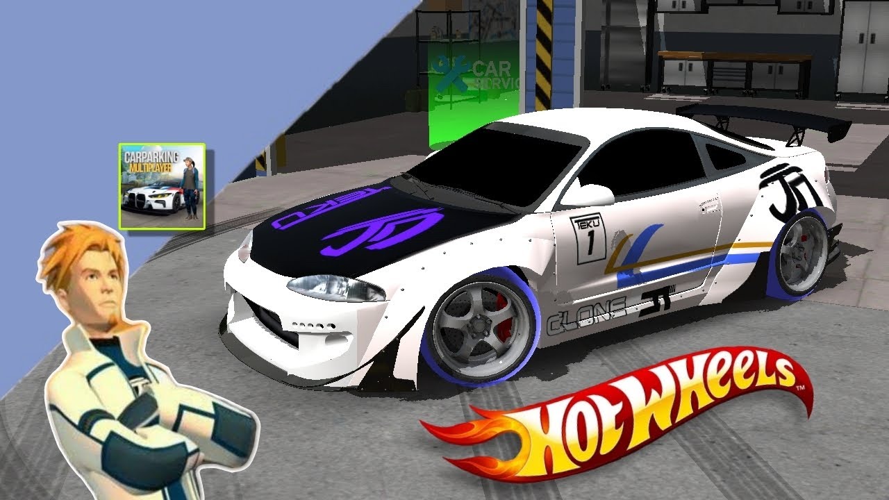 🔴NUNCA VISTO ANTES!!Fiz a plotagem do Vert do Hot Wheels| Car Parking ...