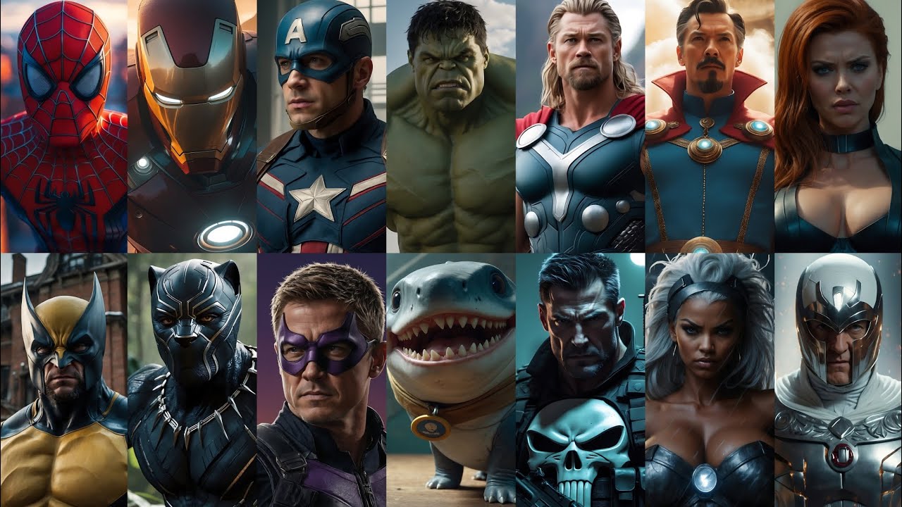 Marvel Rivals Brought To Life With AI (AI Art Showcase) - YouTube