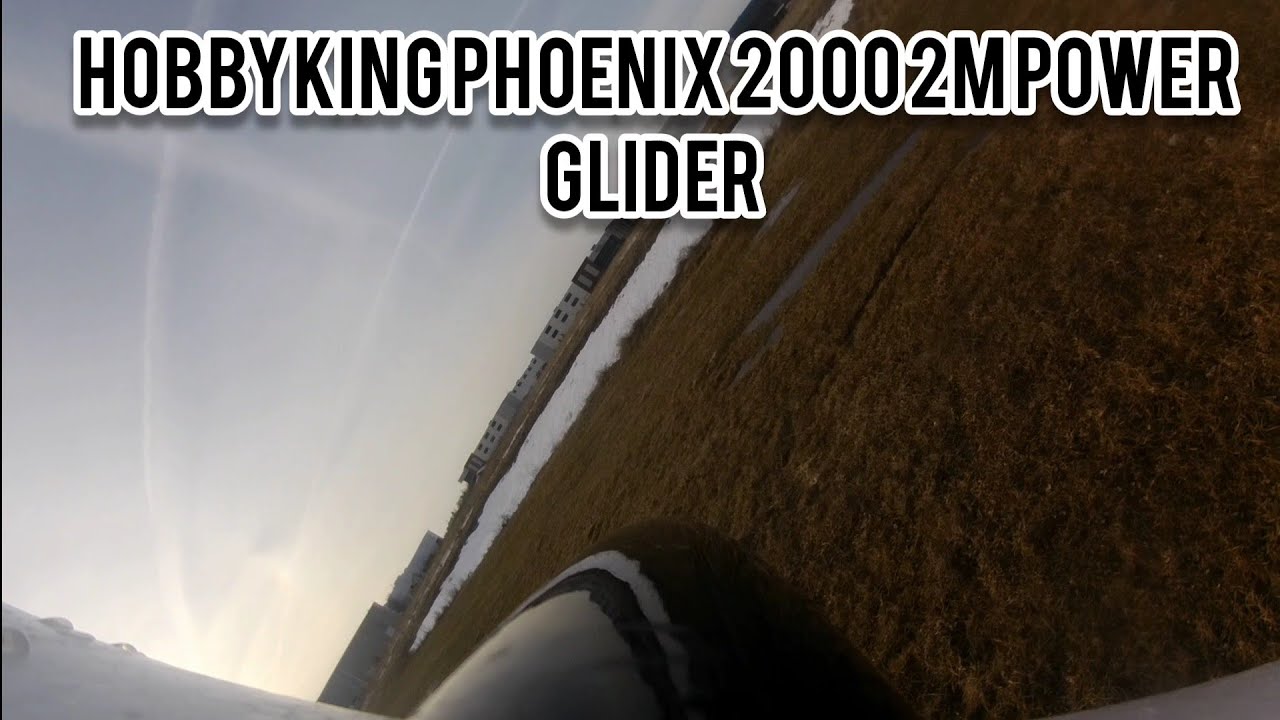 Hobbyking phoenix 2000 2m power on bored footage - YouTube