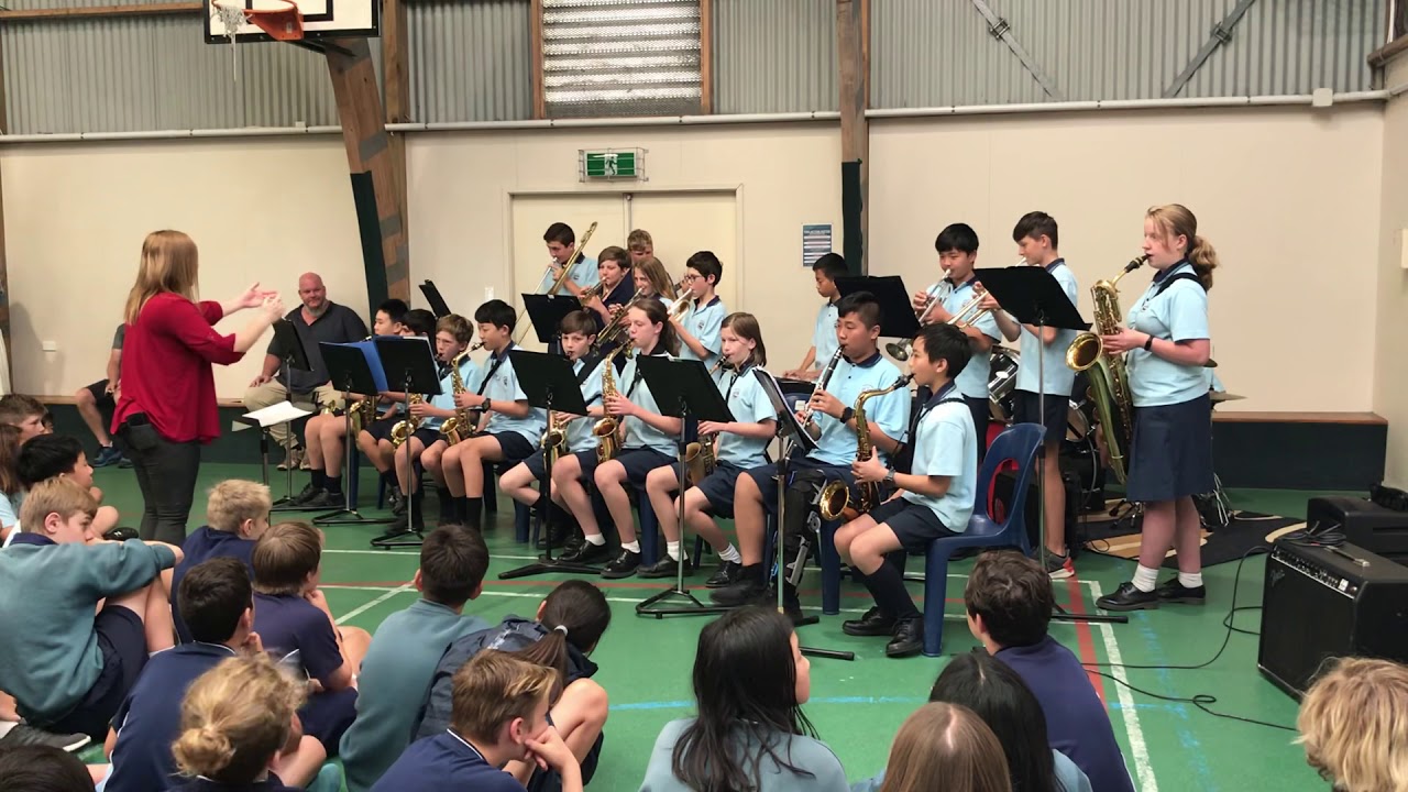 NX Jazz Band performing at the 50 year celebration assembly 2020 - YouTube