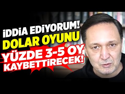 İddia Ediyorum! Dolar Oyunu Yüzde 3-5 Oy Kaybettirecek! Çünkü... | Selçuk Geçer | Saygı Öztürk