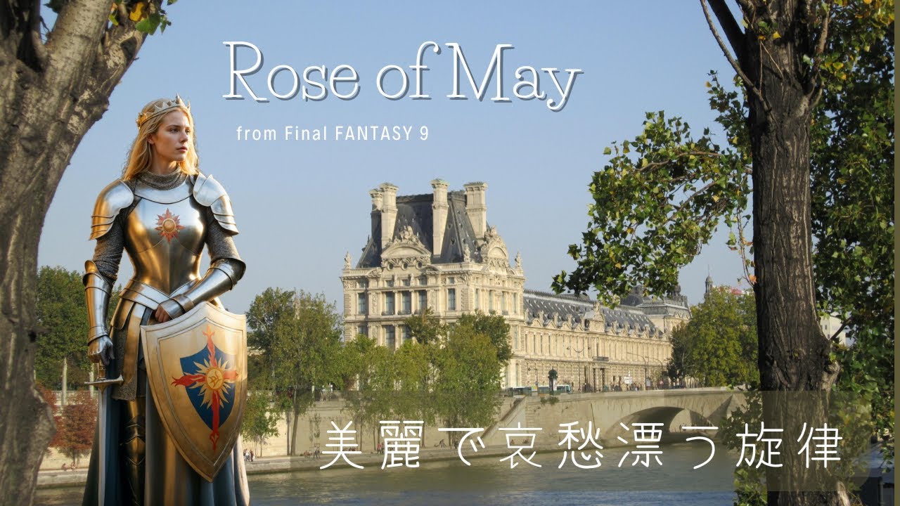 Rose Of May（ローズオブメイ） ファイナルファンタジー9より - YouTube