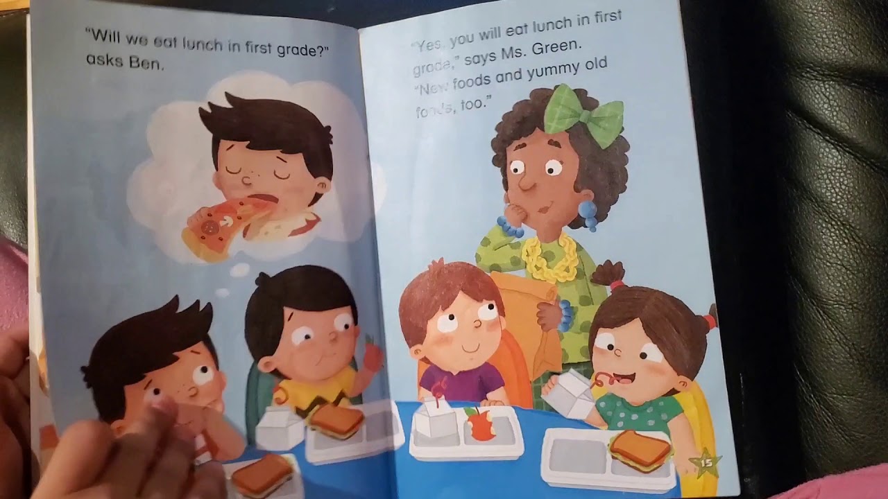 On our way to first grade : Read aloud - YouTube