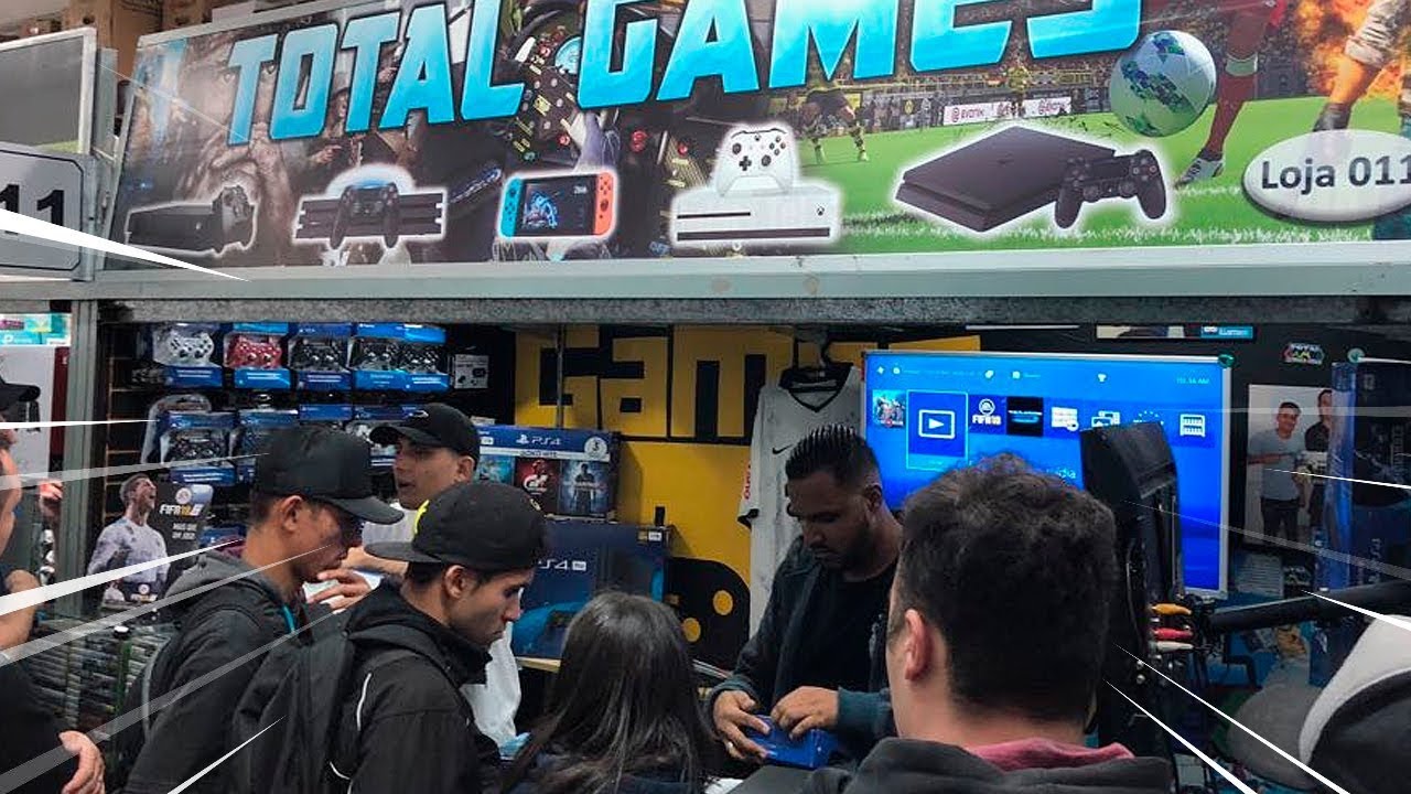 PS4 E XBOX ONE O MELHOR PREÇO É NA TOTAL GAMES - YouTube